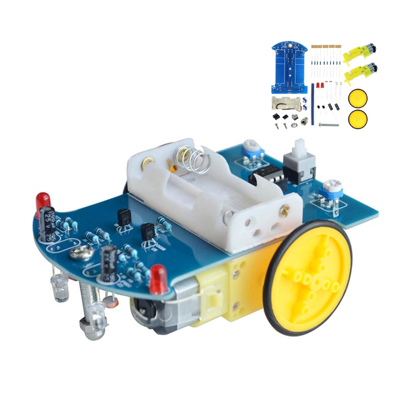 Kit Chassis 4wd Carro Robô Carrinho Plataforma Para Arduino - Escorrega ...