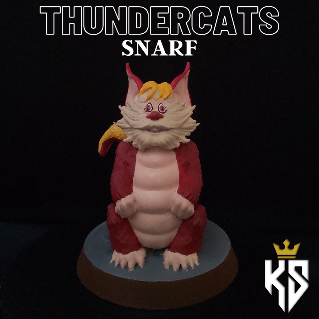 Snarf,Thundercats!!ActionFigure!! | Shopee Brasil
