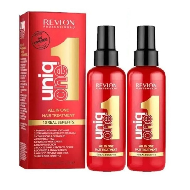 REVLON - UNIQ ONE - ORIGINAL - 10 BENEFICIOS - 150ML | Shopee Brasil