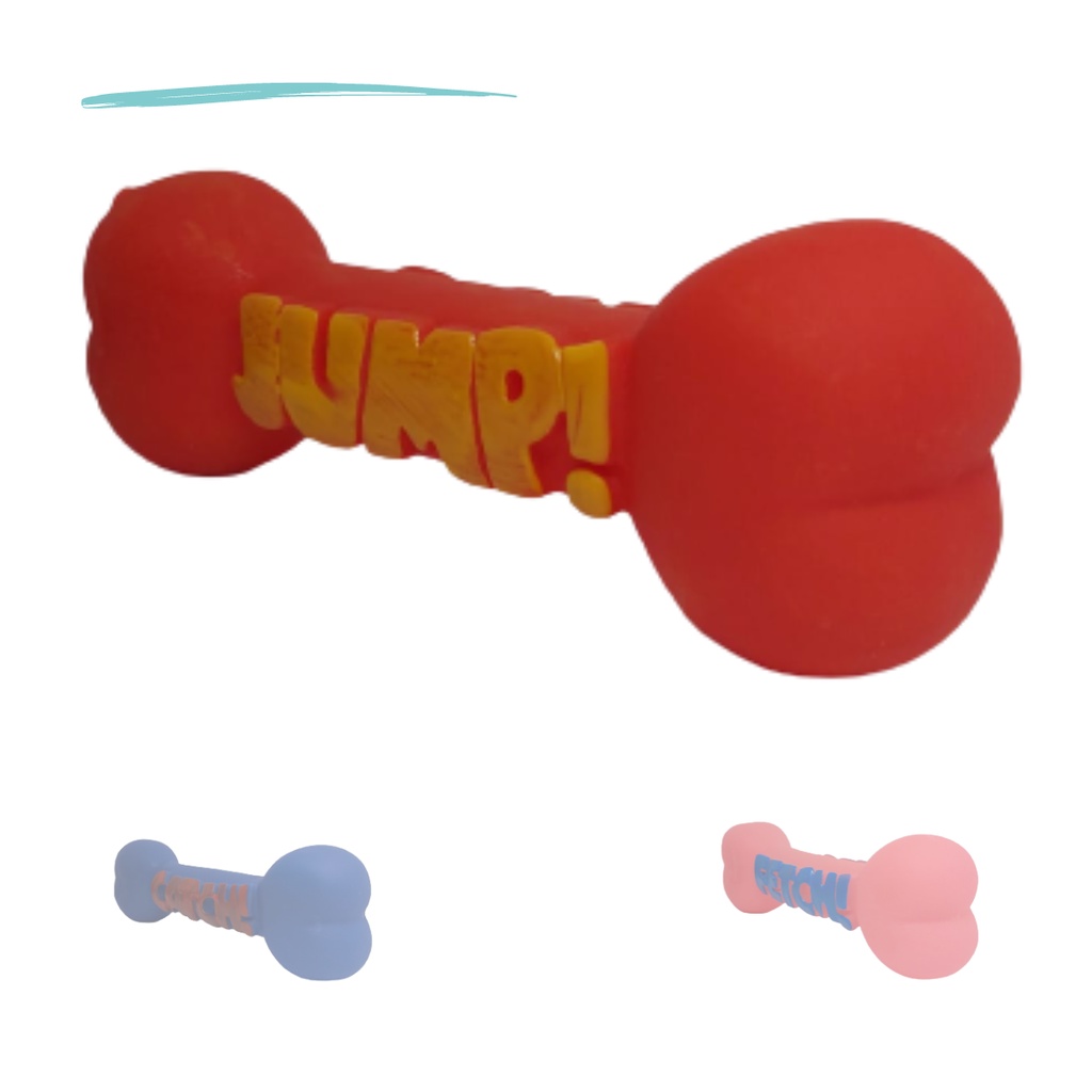 Brinquedo Mordedor Osso Ossinho Cachorro Chewbrush | Shopee Brasil