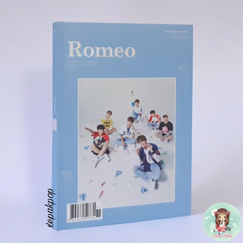 Romeo Special Edition First Love Kpop Album Aberto Pronta Entrega ...