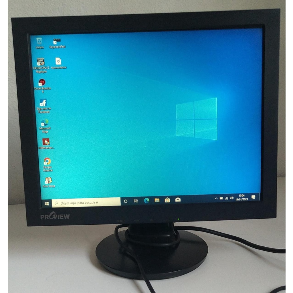 MONITOR PROVIEW LP517 15 LCD VGA | Shopee Brasil