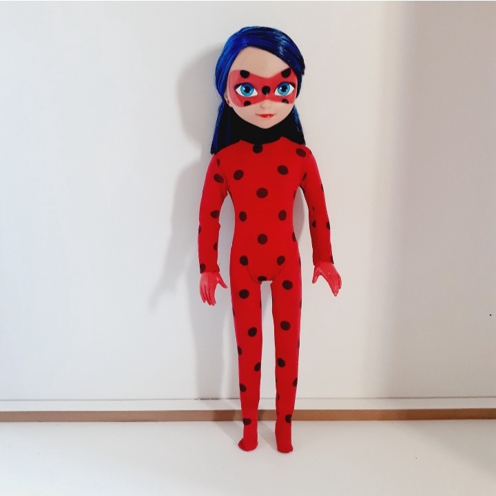 Boneca Grande LadyBug (Miraculous - As Aventuras de Ladybug) Original ...