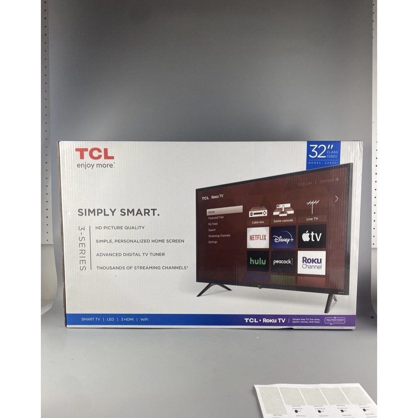 Novíssimo Tcl 4k UHD Android smart tv 32 POLEGADAS | Shopee Brasil