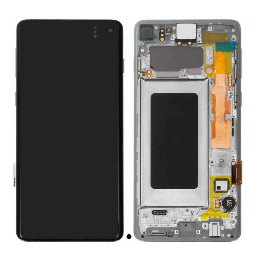 Tela Samsung Display Touch Frontal Compatível Samsung S10 S10E S8 S9+ S7 S6 Edge Note 5 9 ...