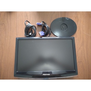 Monitor Positivo 19 Polegadas Lcd Widescreen | Shopee Brasil