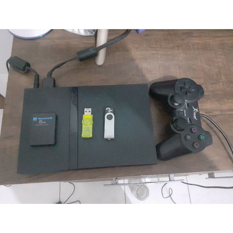 ps2 usado completo com 50 jogos em Opl | Shopee Brasil
