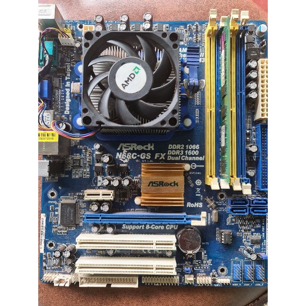 kit placa mae / amd fx 4300/ 8gb ram | Shopee Brasil