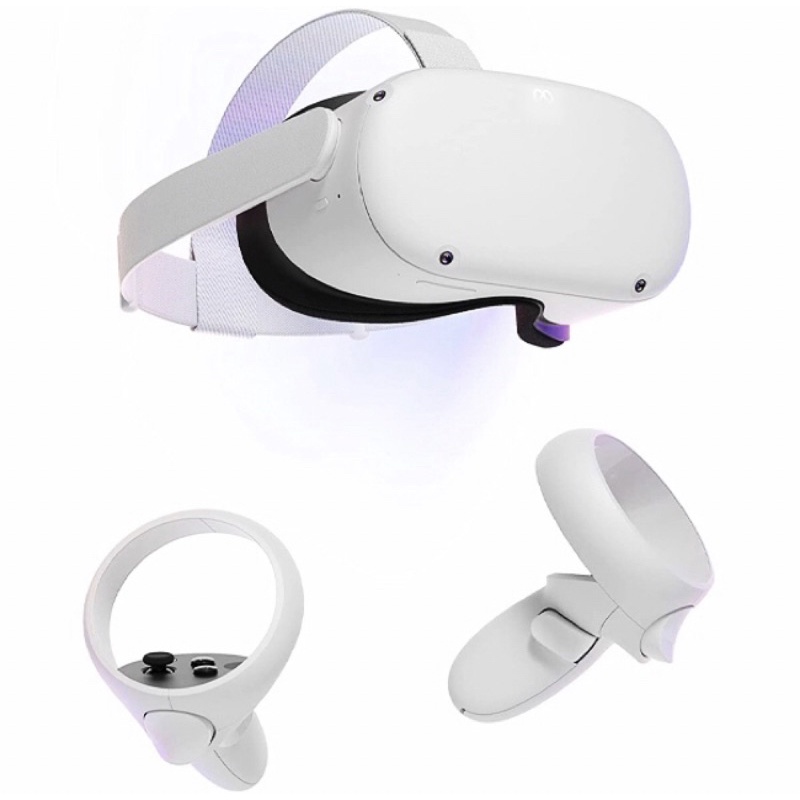 Oculos De Realidade Virtual 128gb Quest 2 Oculus - Escorrega o Preço