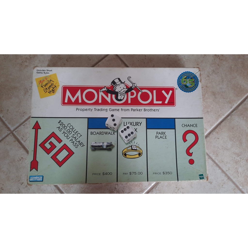Jogo Monopoly em Inglês | Shopee Brasil