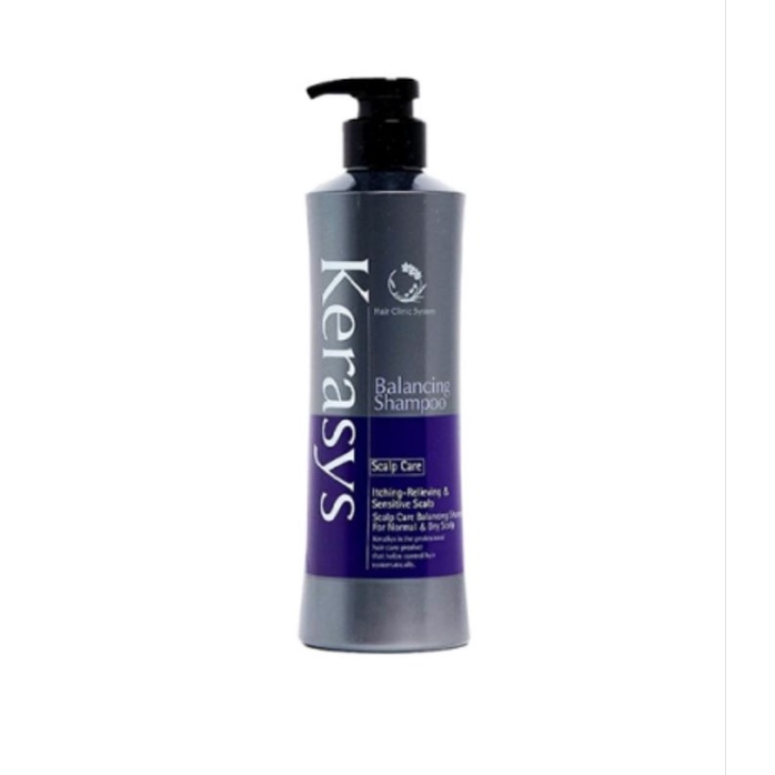 Shampoo Kerasys Scalp Care Balancing 400ml | Shopee Brasil