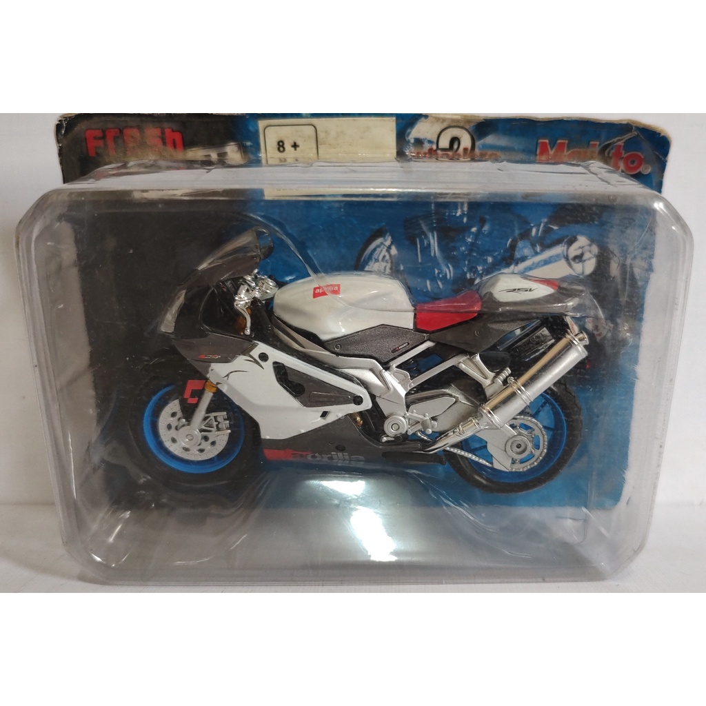 Miniatura Aprilia RSL 1/18 Fresh Metal Maisto Ca127 - Escorrega o Preço