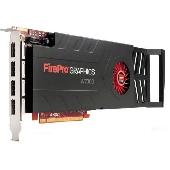 Placa De Vídeo GPU Amd Firepro Graphics W7000 4Gb GDDR5 256bits ...