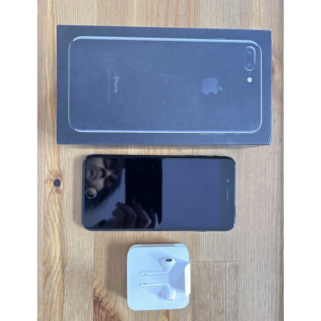 Apple iPhone 7 Plus - 128GB - Jet Black (Unlocked) | Shopee Brasil