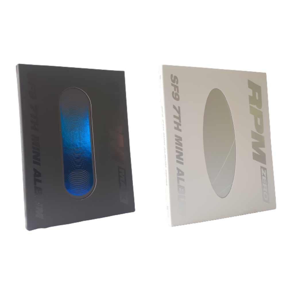 SF9 7tm Mini Album RPM Kpop Album Aberto Pronta Entrega | Shopee Brasil