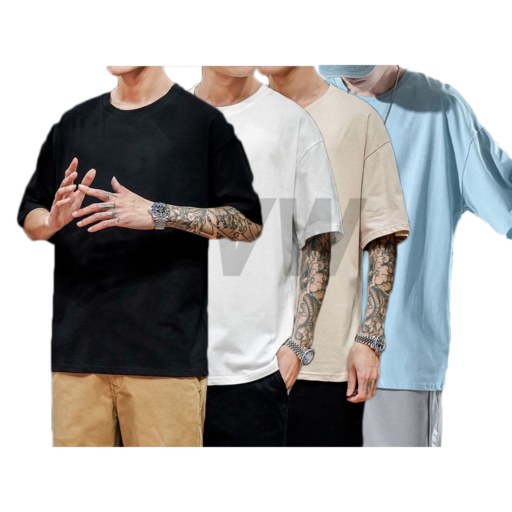 Camiseta Camisa Oversized Masculina Street Wear | Shopee Brasil