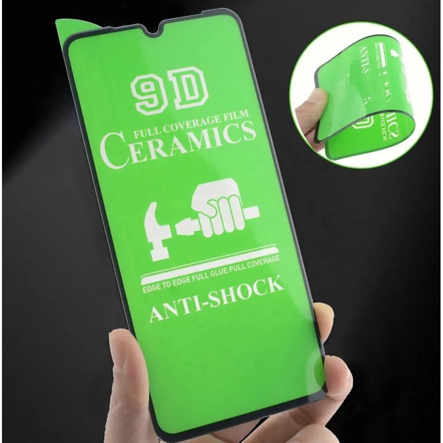 Película 9D 3D iPhone Cerâmica Gel Hidrogel Flexível 6 7 8 Plus XR 11 12 13 14 promax ...