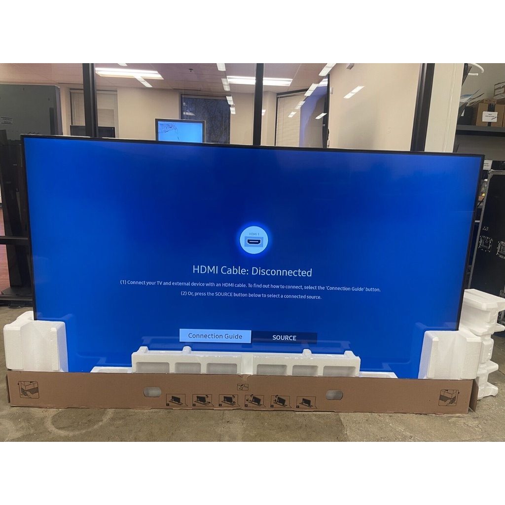 Nova Samsung AU8000 85” Crystal UHD Smart TV 4K UHD Dual LED Quantum ...