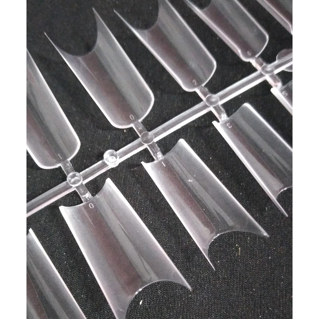 Tips Em Gel curvatura C - 240 Unid ZEM | Shopee Brasil