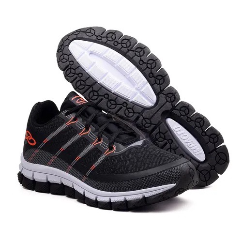 Tênis Esportivo Masculino Macio Leve e Confortável - Calçado A Pronta ...