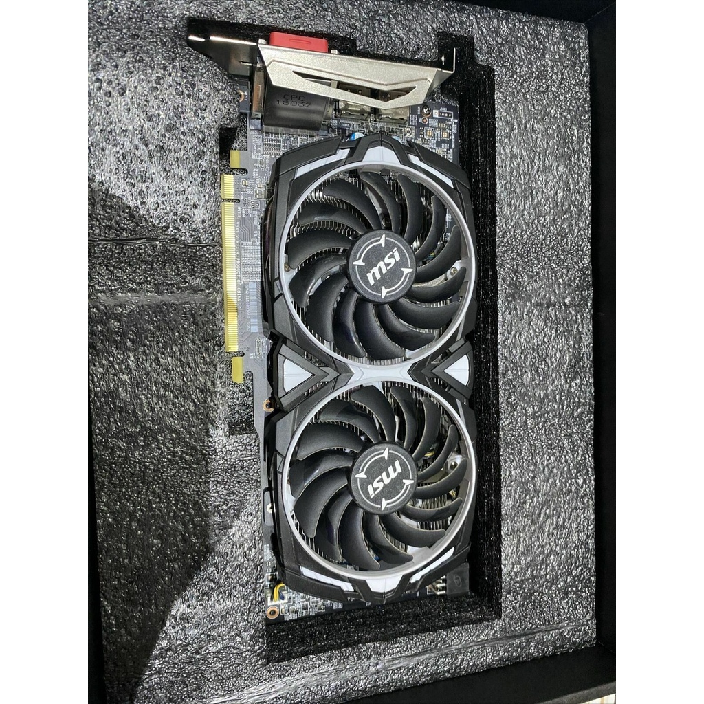 MSI GRAPHICS CARD RX 580 ARMOR 8GB GDDR5 OC, RX580 | Shopee Brasil