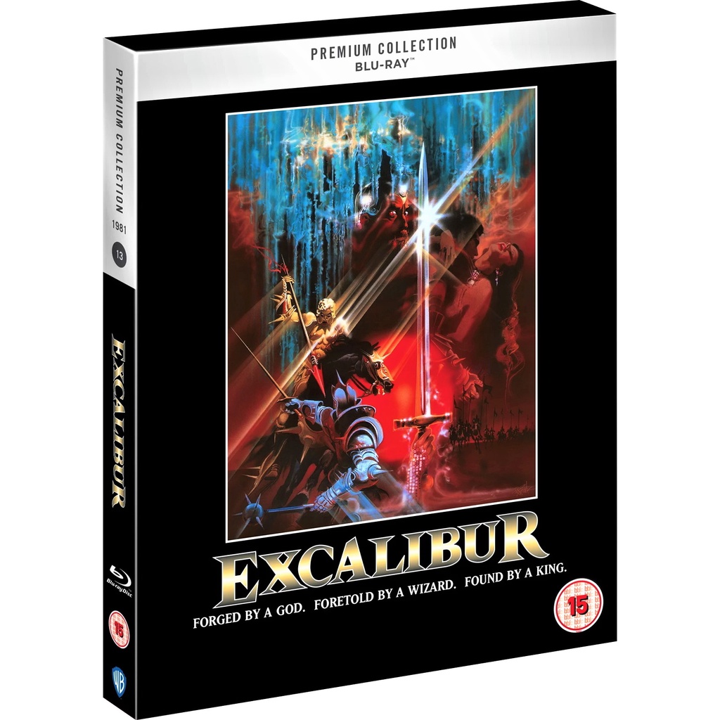 Blu-ray Excalibur (1981) Premium Collection - Dub. Leg. Lacrado ...
