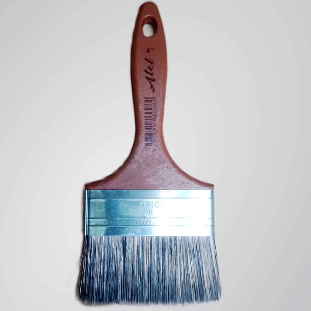 PINCEL TRINCHA 4 POL 101MM -ATEL | Shopee Brasil