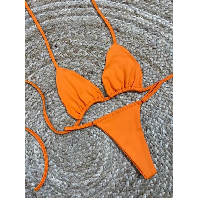 Biquini Completo Imita Marquinha De Fita Adesiva Em Tecido Shopee Brasil