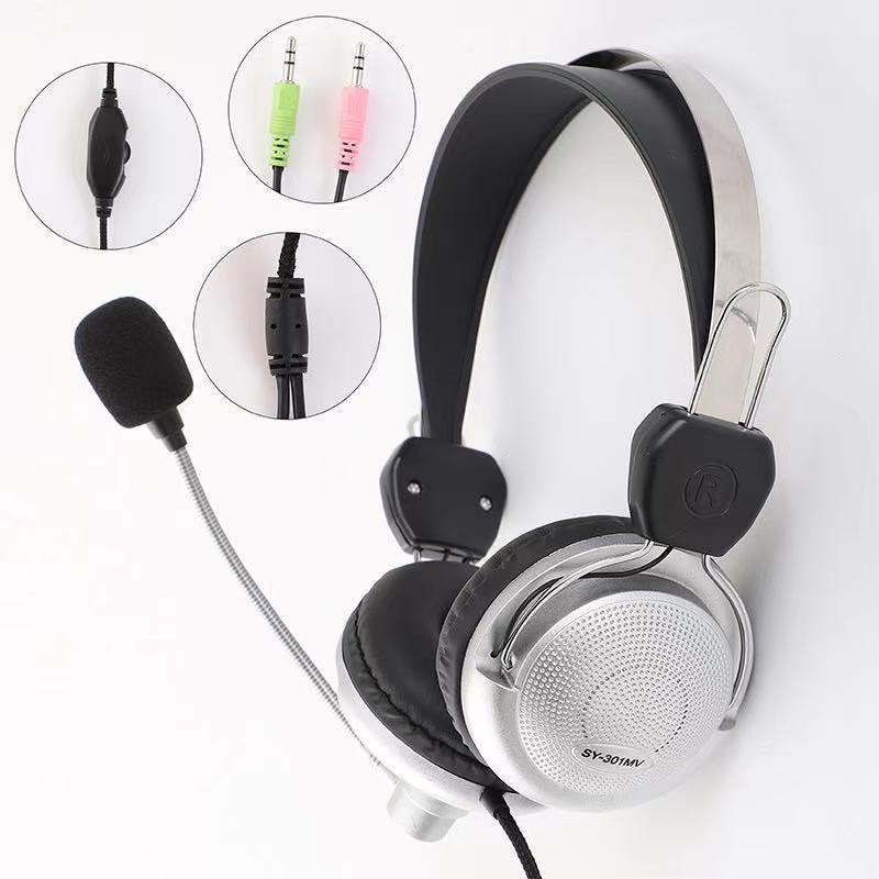 Fone Gamer Weile Headset C/microfone para Ps4 / Xbox One/pc fone 301 ...