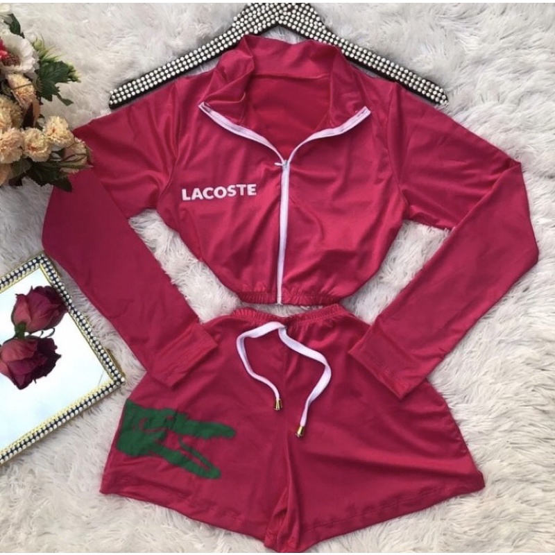 Conjunto Lacoste/Conjunto feminino | Shopee Brasil Conjunto Lacoste/Conjunto feminino | Shopee Brasil
