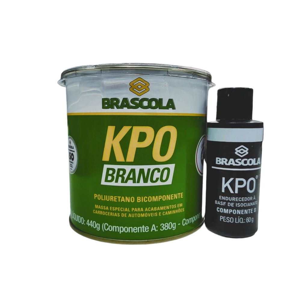 Kpo Brascoved Adesivo Poliuretano Bicomponente 440G Brascola | Shopee Brasil