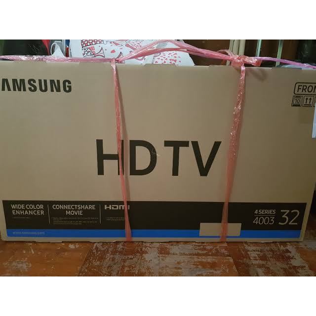 BRAND NEW SAMSUNG SMART TV 32 POLEGADAS WITH WARRANTY | Shopee Brasil