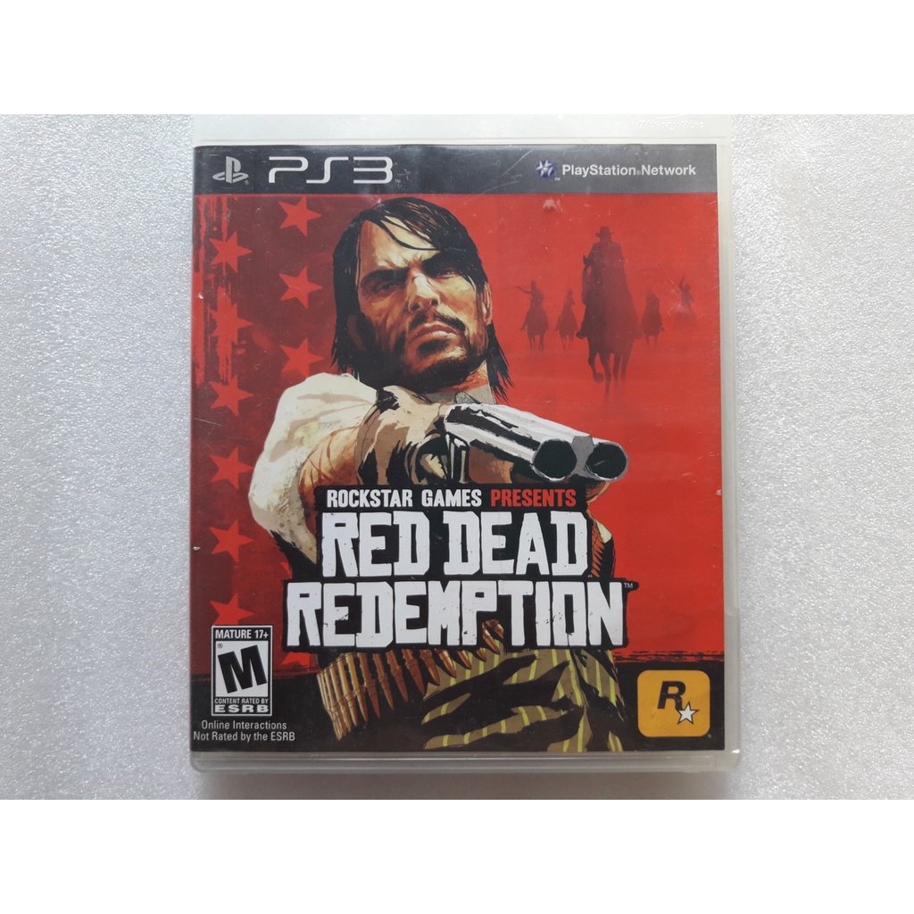 Red Dead Redemption Original Completo PS3 - Escorrega o Preço