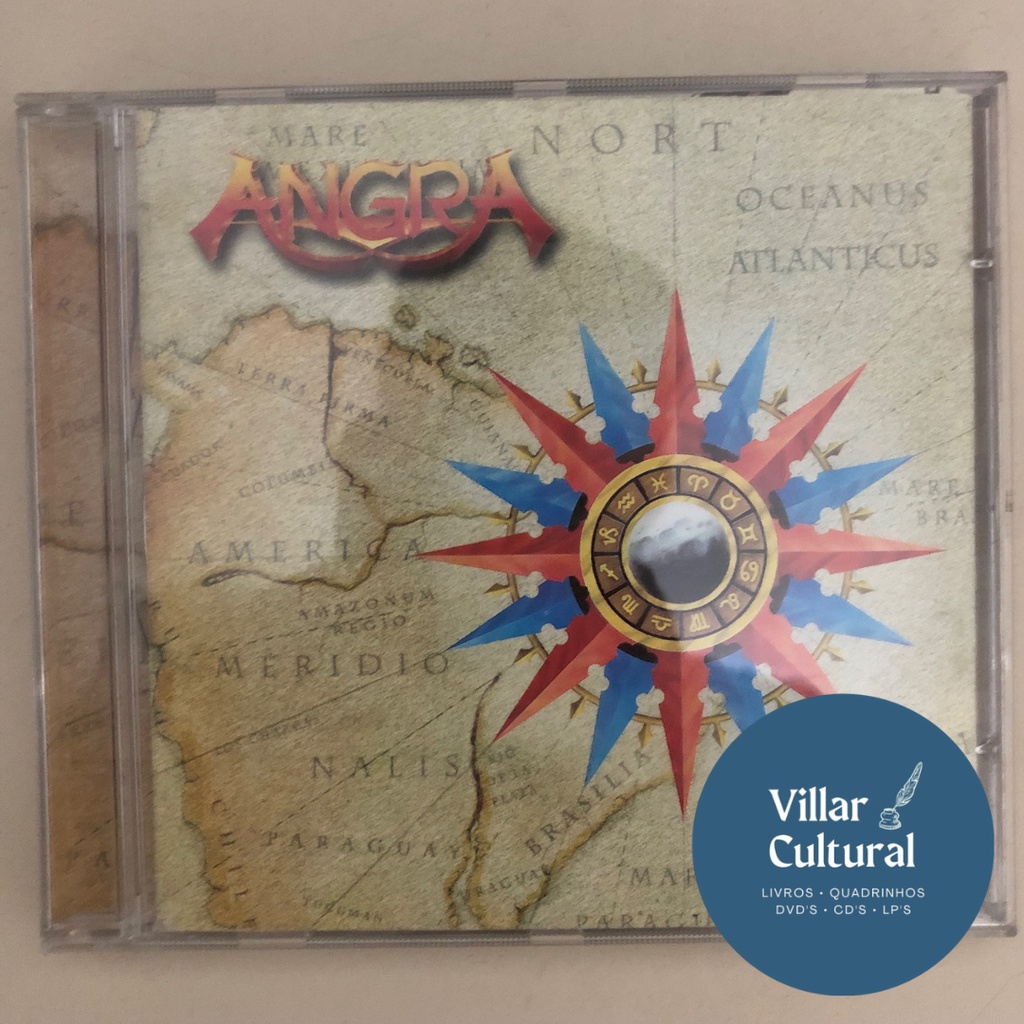 CD Angra - Holy Land [ELDORADO] | Shopee Brasil