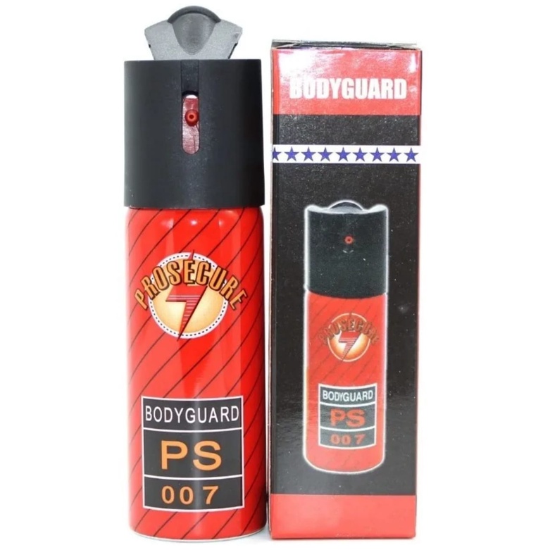 Spray de Pimenta Defesa Pessoal 01 x 60ml - Desconto no Preço