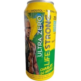 Energético Ultra Zero Sabor Tradicional (473ml) Life Strong - Desconto ...