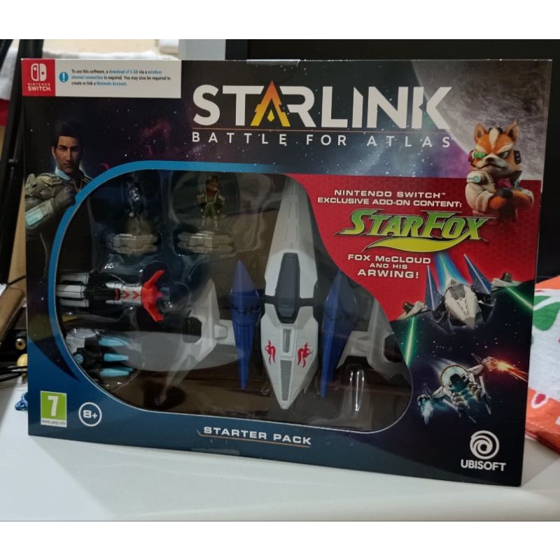 Starlink Battle for Atlas - Nintendo Switch - Star Link - Escorrega o Preço
