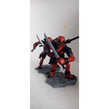 Deadpool Infinity Disney 10cm | Shopee Brasil