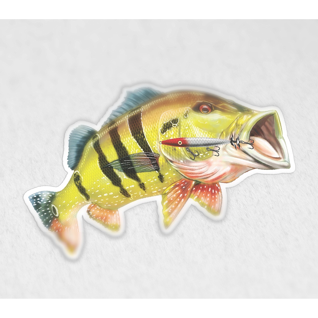 Isca Artificial Zara Zig Zag Trairão Tucunaré Açú 13cm 33gr - Escorrega ...