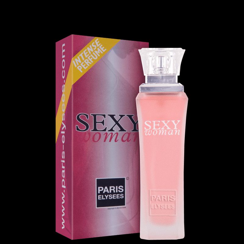 Perfume Sexy Woman de Paris Elysees - 100ml | Shopee Brasil