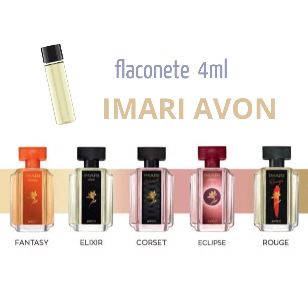 Perfume Feminino Avon Imari Flaconete 4ml - Escolha sua Fragrância ...