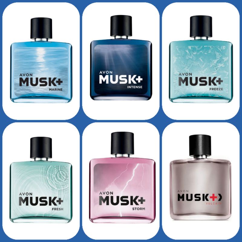 Deo Colônia Musk - 75 ml | Shopee Brasil