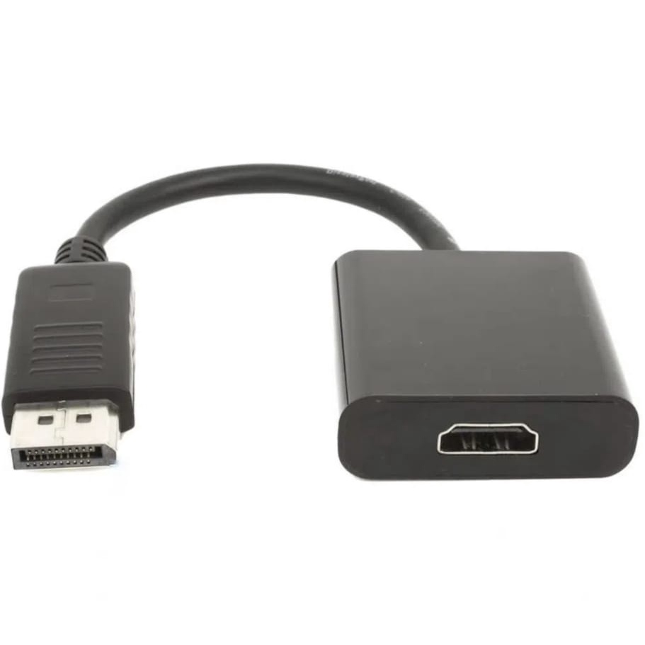 Conversor Adaptador DisplayPort para HDMI Femea | Shopee Brasil