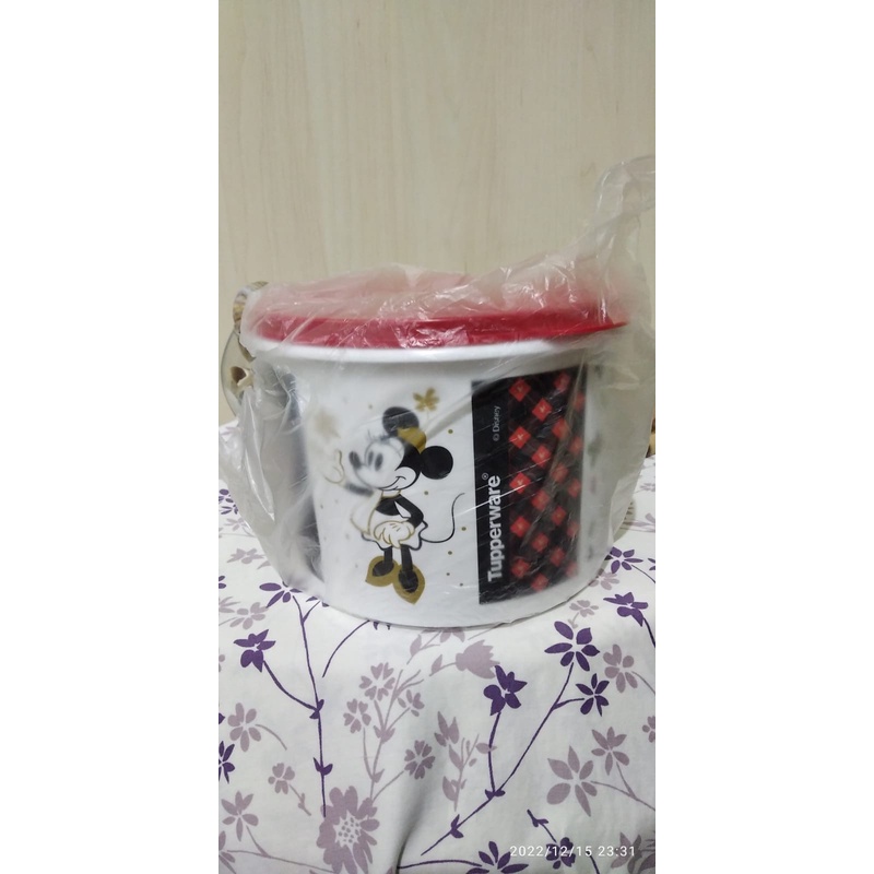 Tupper Caixa 1,7L Disney Mickey e Amigos - Tupperware - Original fab. c ...