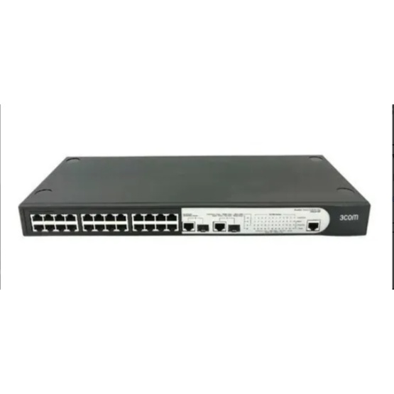 Switch 3com 24 Portas Baseline 2226 Sfp Plus 3cblsf26h - Escorrega o Preço