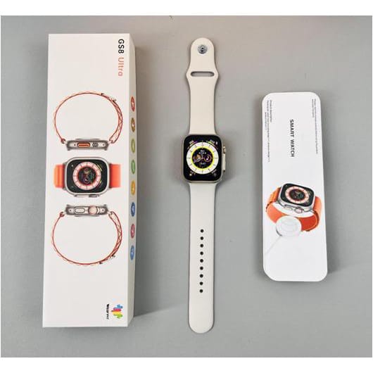 relogio smartwatch GS8 ULTRA + 2 pulseiras ENVO JA | Shopee Brasil