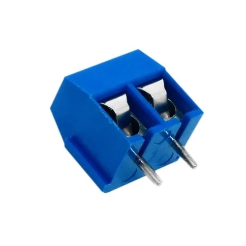 Borne Kf301 2t Azul 5mm Conector Terminal Duplo Para Arduino, Esp, PCB ...