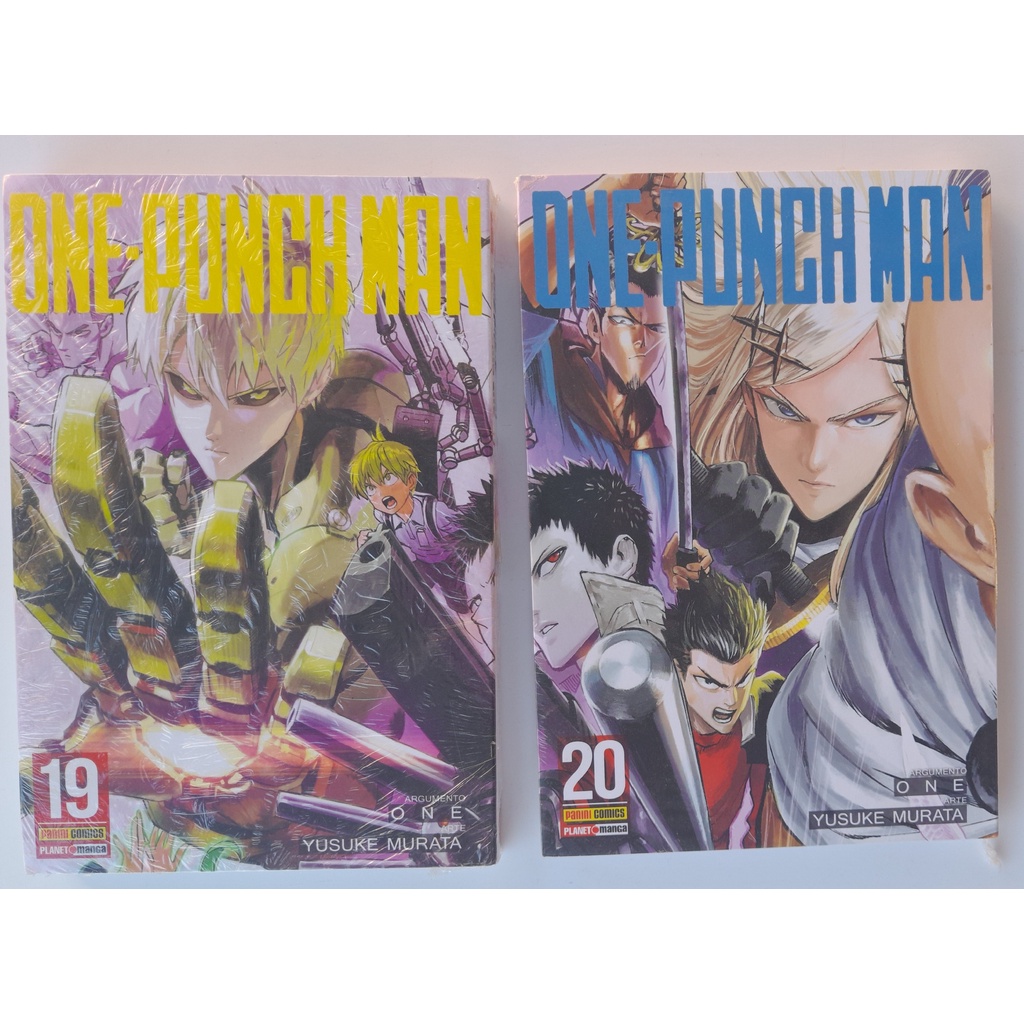 One Punch Man Edição 19 ou 20 - Mangá Panini unidade - Escorrega o Preço