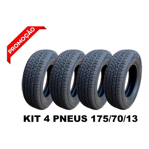 Kit 4 Pneus Remold Aro 14 175/70/13 Pneus | Shopee Brasil