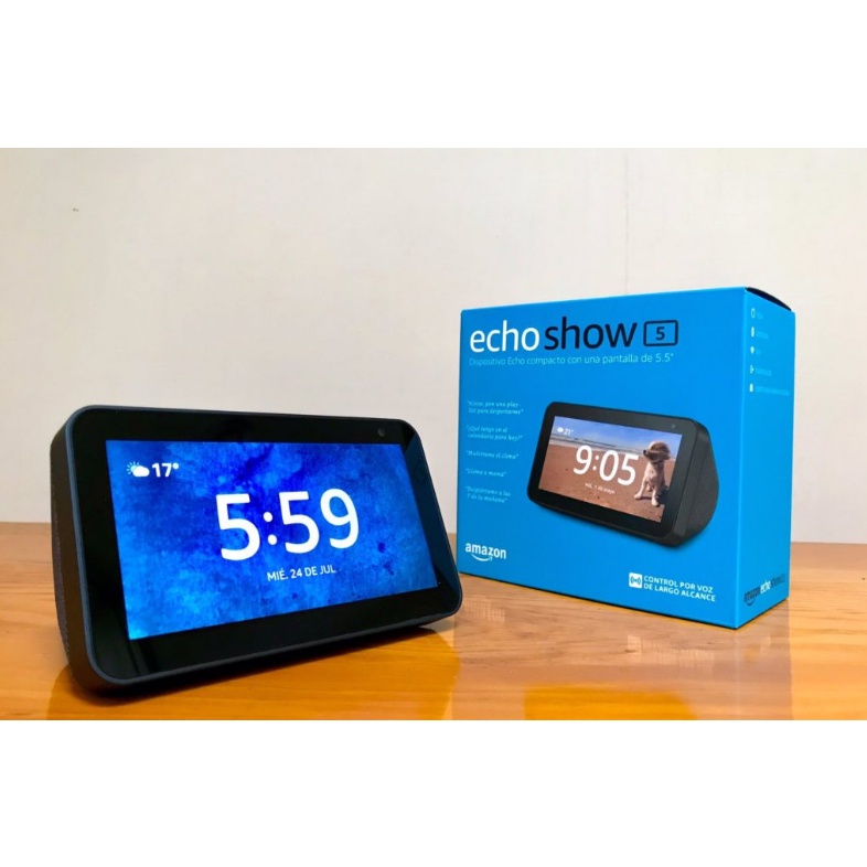 Echo Show 5 - Smart Speaker Amazon com tela de 5,5" e Alexa ORIGINAL PRONTA ENTREGA | Shopee Brasil